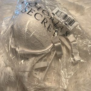 Victoria's Secret | Intimates & Sleepwear | Bombshell White Teddy ...